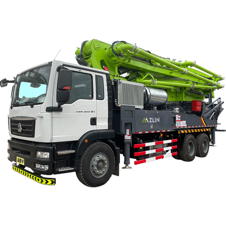 50M Boom Pump - Henan Zlin Heavy Industry Co., LTD