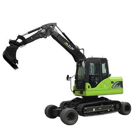Wheeled Crawler Excavators - Henan Zlin Heavy Industry Co., LTD
