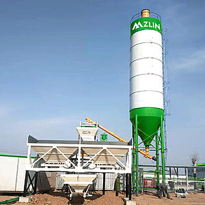 Concrete Batching Plant - Henan Zlin Heavy Industry Co., LTD