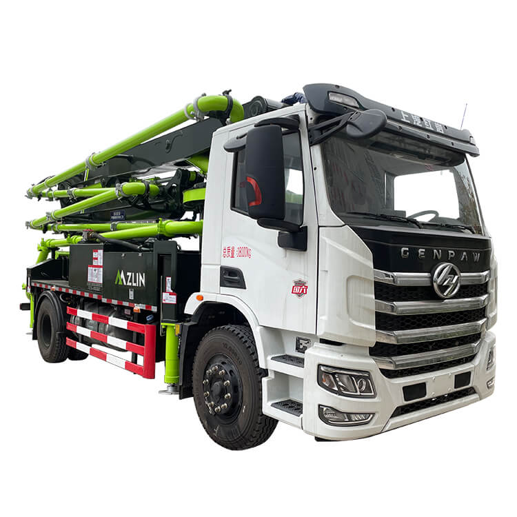 Concrete Boom Pump - Henan Zlin Heavy Industry Co., LTD