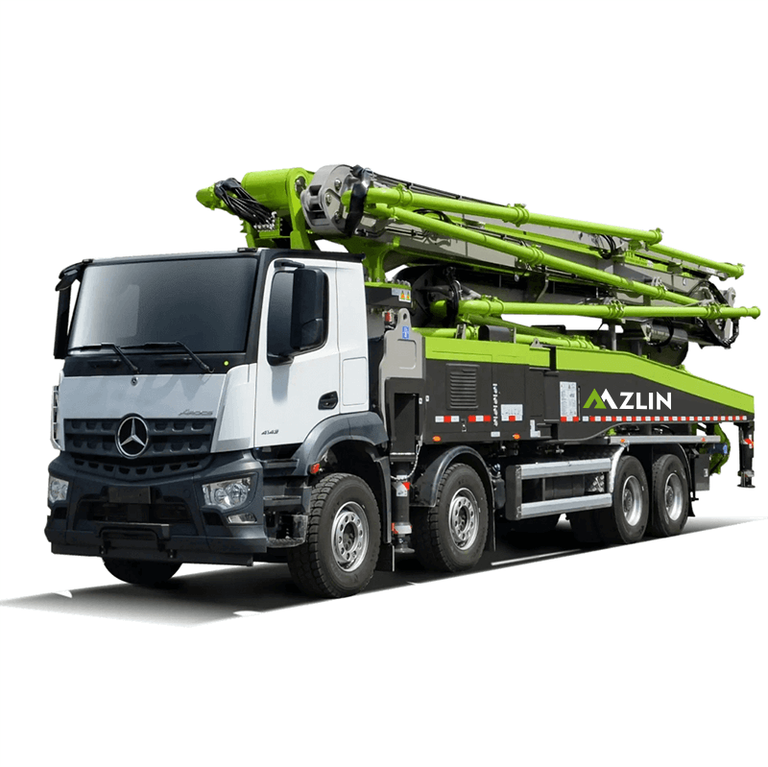 Concrete Boom Pump - Henan Zlin Heavy Industry Co., LTD