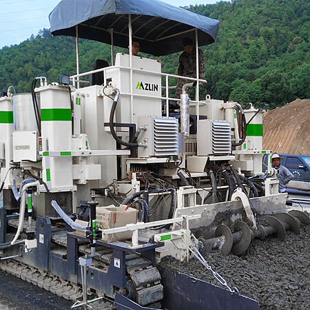CP6000 Slipform Concrete Paver - Henan Zlin Heavy Industry Co., LTD
