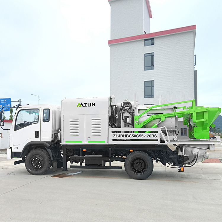 Truck Mixer Pump - Henan Zlin Heavy Industry Co., LTD
