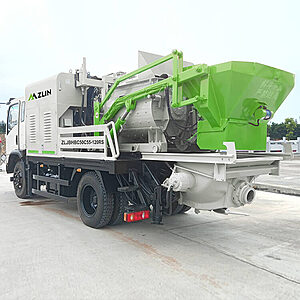 Truck Mounted Mixing Pump - Henan Zlin Heavy Industry Co., LTD