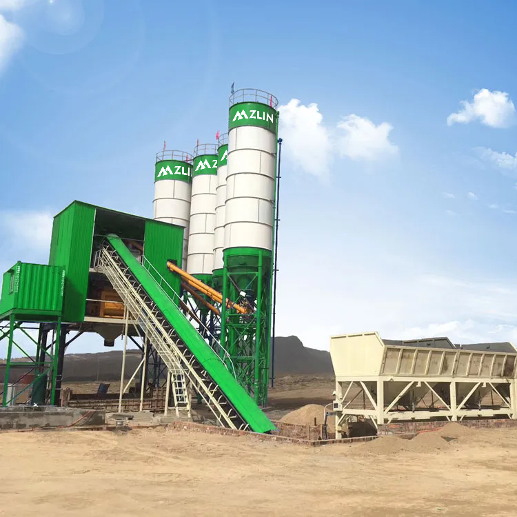 Superior Functions of The Mixing Plant - Henan Zlin Heavy Industry Co., LTD
