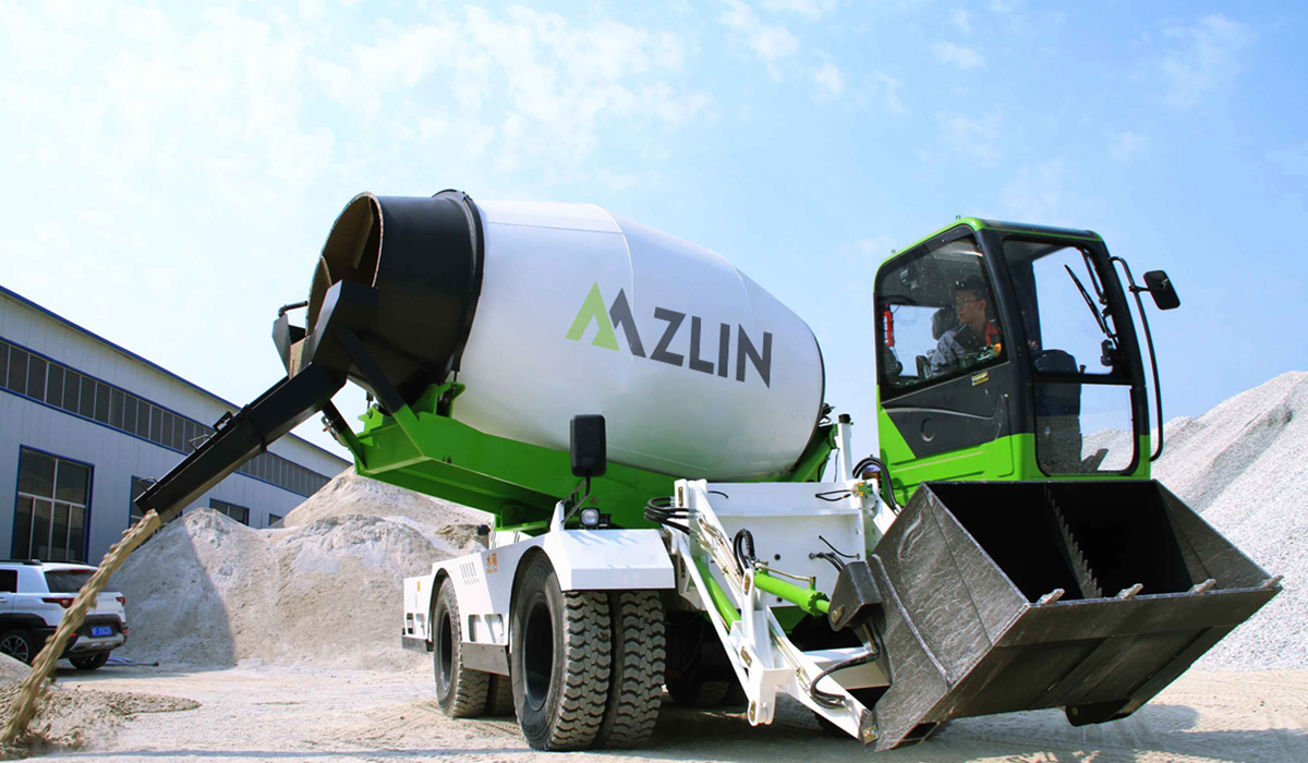 7 Major Precautions for The Operation of Self-Loading Mixer Truck ...