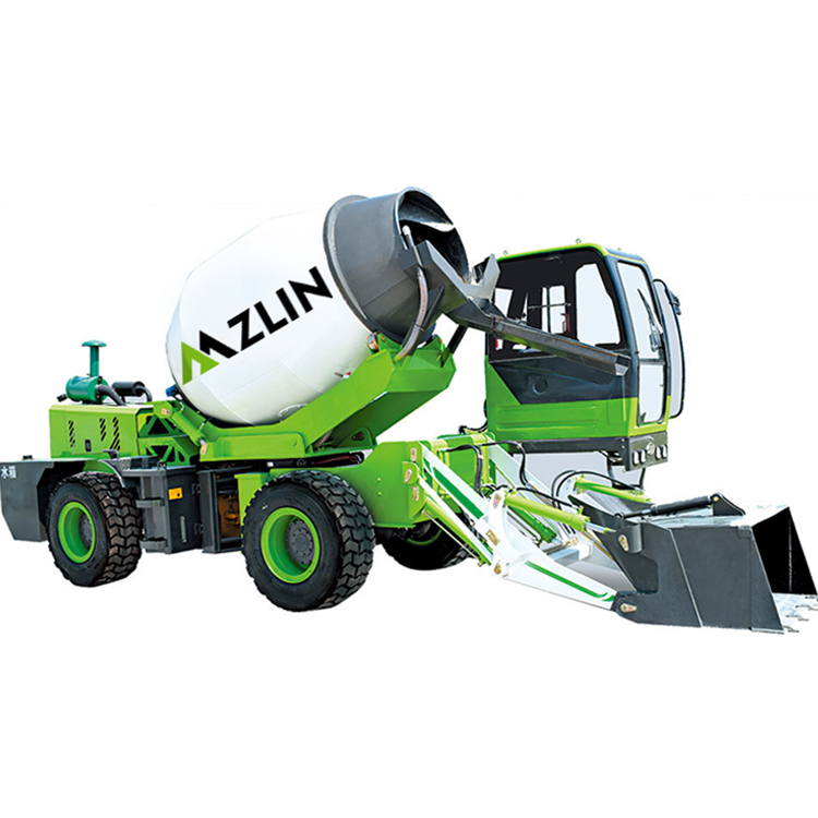 5 Things You Need to Know About The Operation of A Self-Loading Mixer ...
