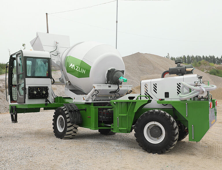 5 Things You Need to Know About The Operation of A Self-Loading Mixer ...