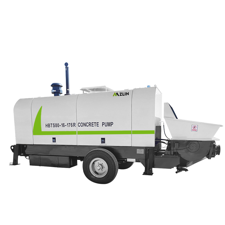 Standard Operating Procedures for Concrete Trailer Pumps - Henan Zlin ...