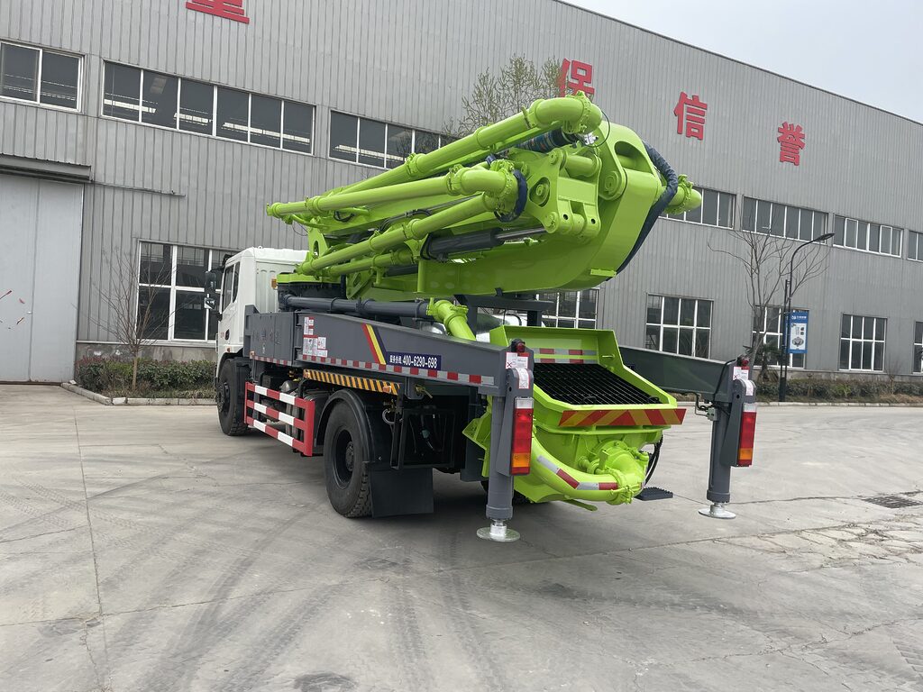 How to Operate a Boom Pump Truck Correctly and Normally? - Henan Zlin ...