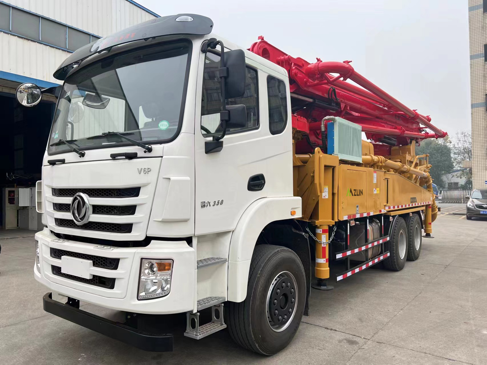 Pump Truck Care and Maintenance Guide - Henan Zlin Heavy Industry Co., LTD