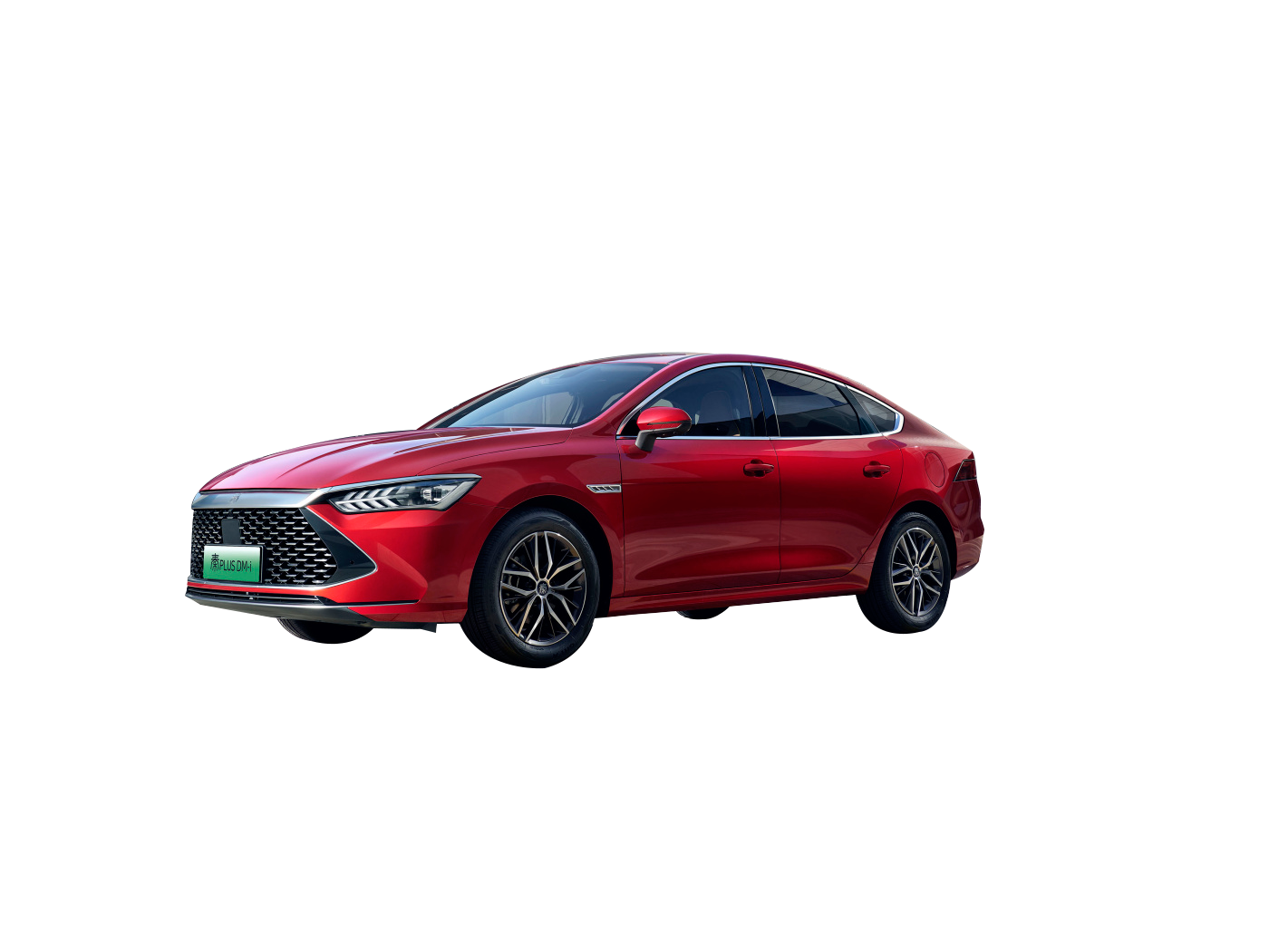 BYD QIN PLUS EV SEDAN CAR - Henan Zlin Heavy Industry Co., LTD