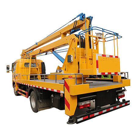 Aerial Working Platform Truck - Henan Zlin Heavy Industry Co., LTD