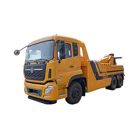 Wrecker Truck - Henan Zlin Heavy Industry Co., LTD