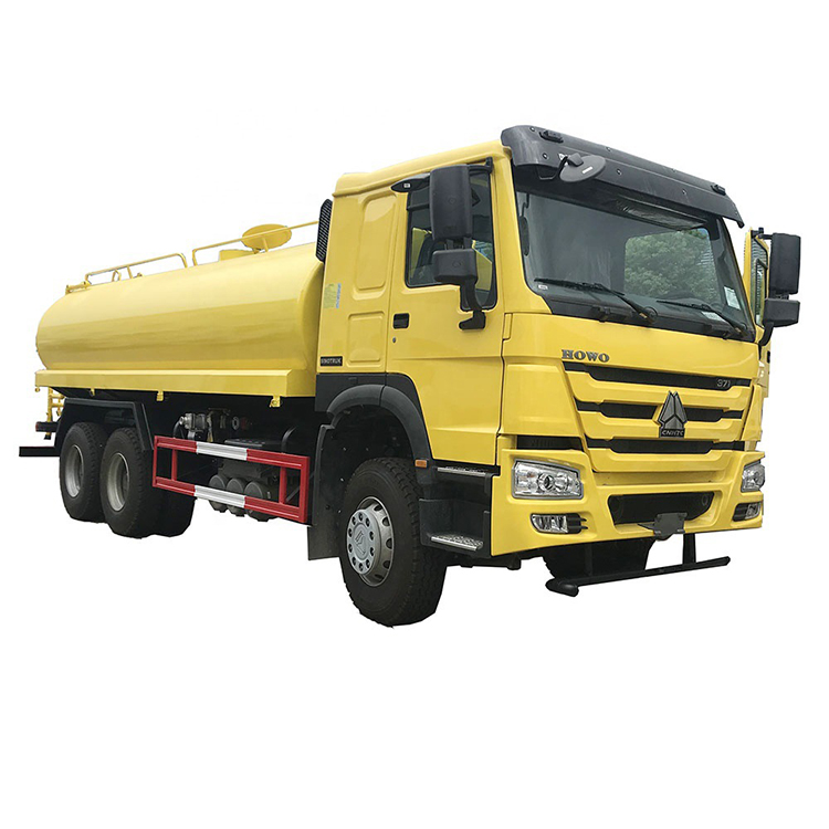 Howo water tanker truck 20000L - Henan Zlin Heavy Industry Co., LTD