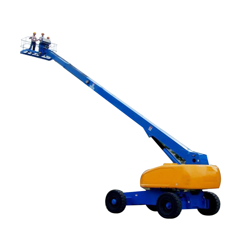 Telescopic Boom Lift aerial platform - Henan Zlin Heavy Industry Co., LTD