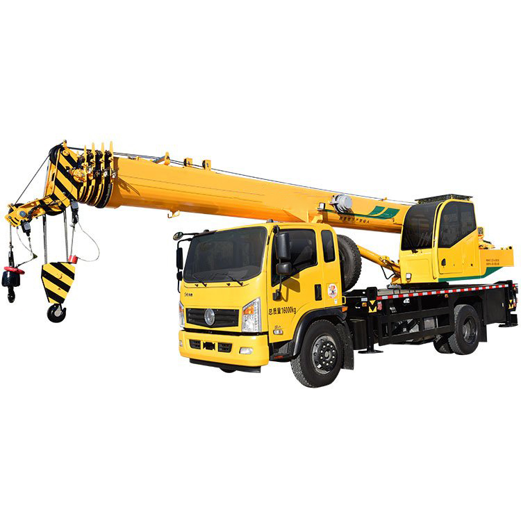 8 Ton Truck Mounted Small Cranes Truck - Henan Zlin Heavy Industry Co., LTD