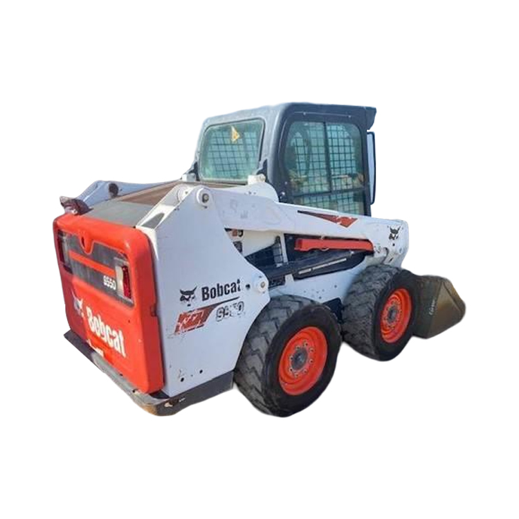 BOBCAT S550 skid steer loader - Henan Zlin Heavy Industry Co., LTD