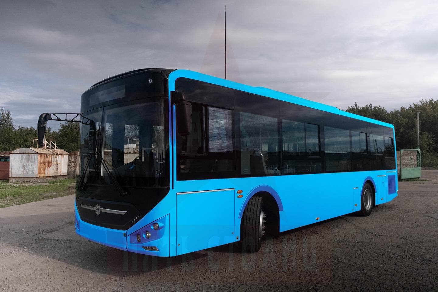 Zhong Tong City Bus LCK6125HG - Henan Zlin Heavy Industry Co., LTD