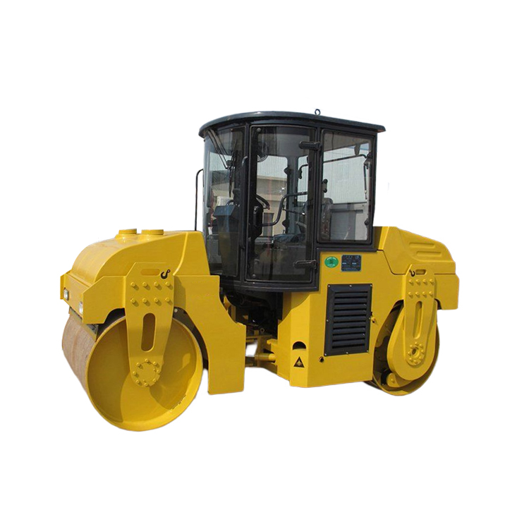 6T Double Steel Roller - Henan Zlin Heavy Industry Co., LTD