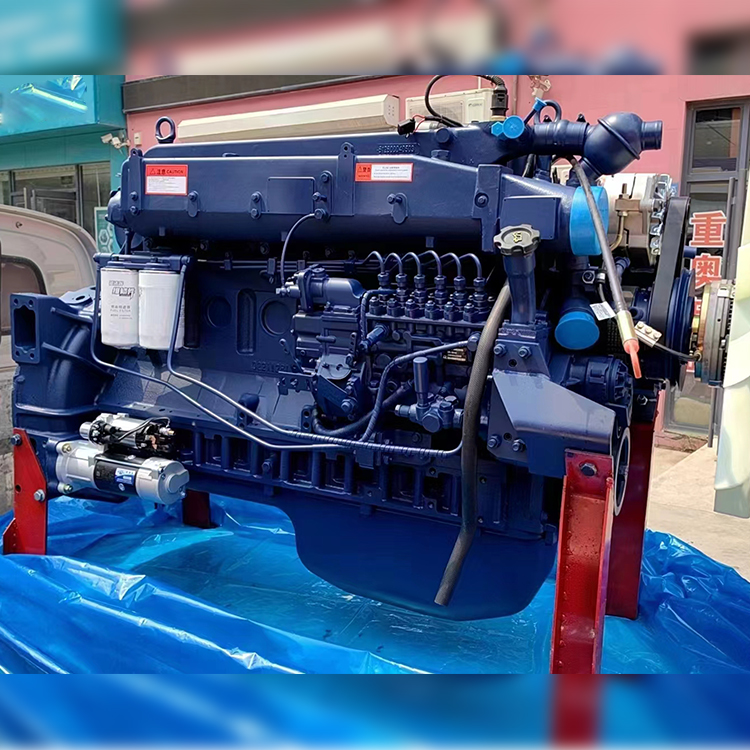 SINOTUCK WD615.47 ENGINE ASSEMBLE - Henan Zlin Heavy Industry Co., LTD