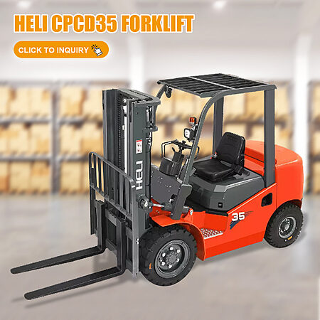HELI Forklift CPCD35-M3H Diesel Forklift - Henan Zlin Heavy Industry Co ...