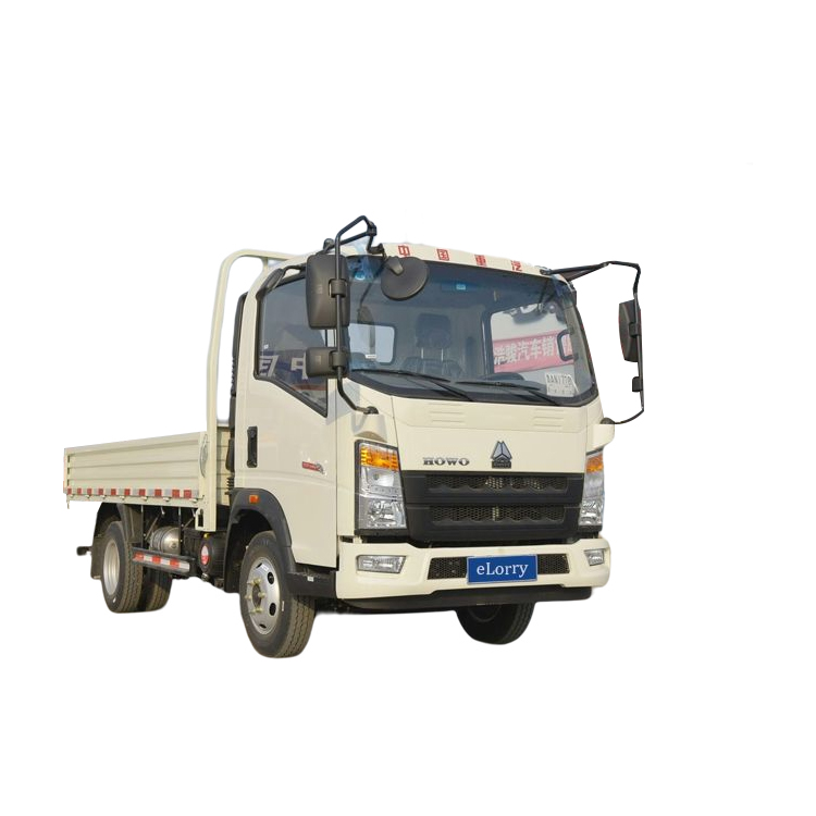 HOWO LIGHT CARGO TRUCK - Henan Zlin Heavy Industry Co., LTD
