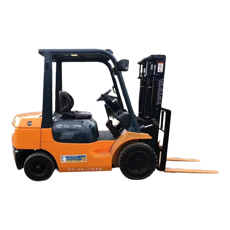 Toyota FD30 - Henan Zlin Heavy Industry Co., LTD