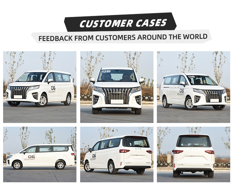 BAW M7 MPV - Henan Zlin Heavy Industry Co., LTD