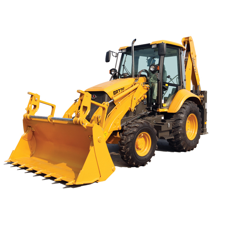 SDLG B877F Backhoe - Henan Zlin Heavy Industry Co., LTD