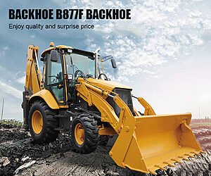SDLG B877F Backhoe - Henan Zlin Heavy Industry Co., LTD