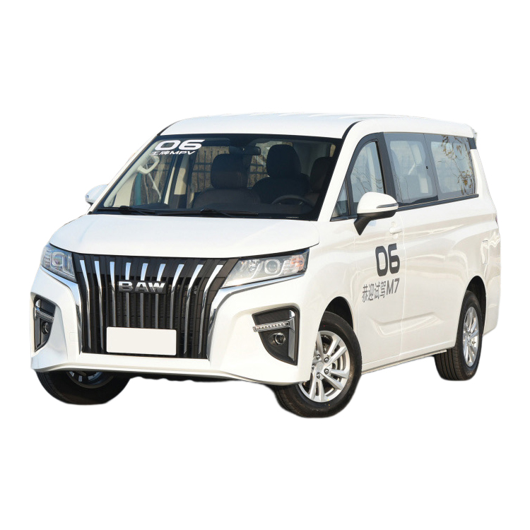 BAW M7 MPV - Henan Zlin Heavy Industry Co., LTD