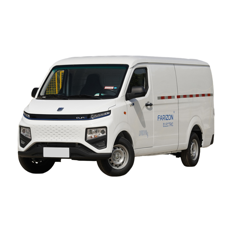 Geely V6E EV mini cargo van - Henan Zlin Heavy Industry Co., LTD