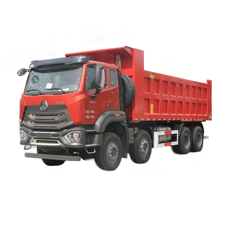 HOWO NX 400HP DUMP TRUCK 8X4 - Henan Zlin Heavy Industry Co., LTD