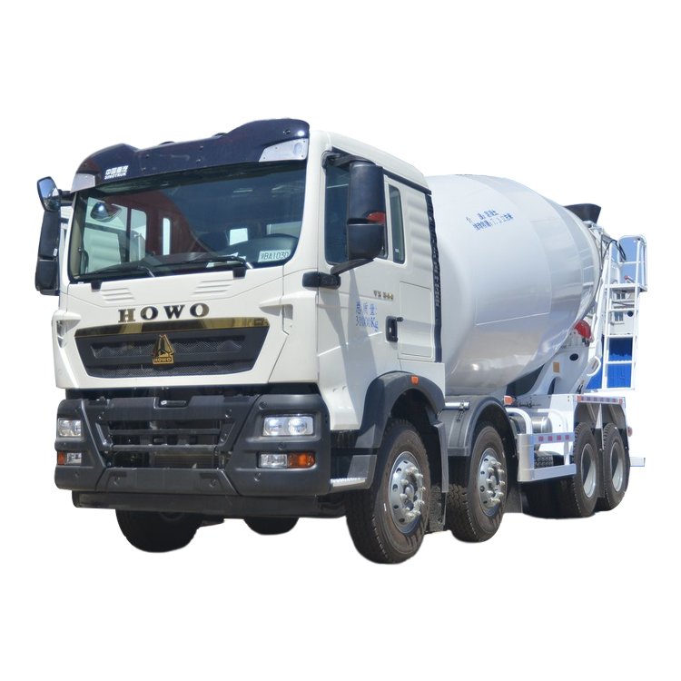 8x4 12M3 HOWO TX concrete mixer truck - Henan Zlin Heavy Industry Co., LTD