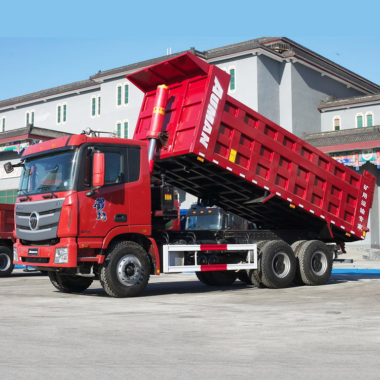 Mastering Dump Trucks: Understanding Principles and Operation ...