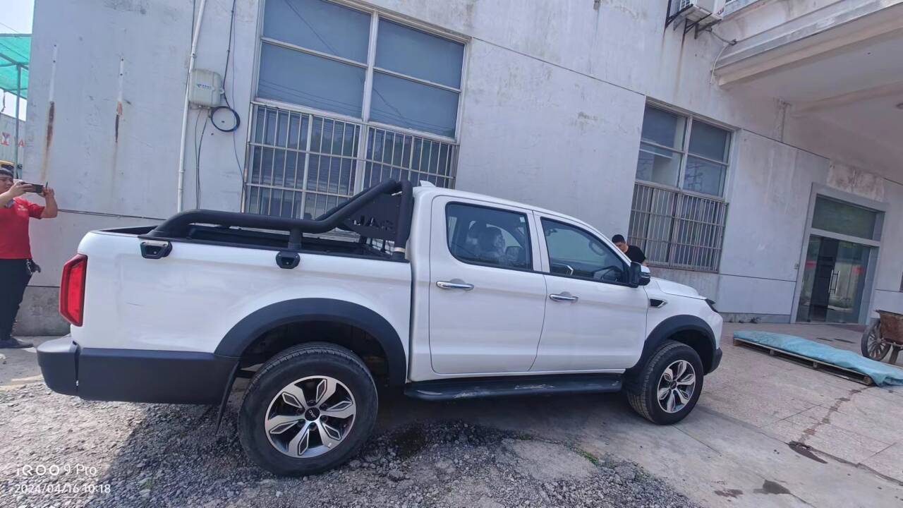 JAC Pickup Truck Delivery - Henan Zlin Heavy Industry Co., LTD