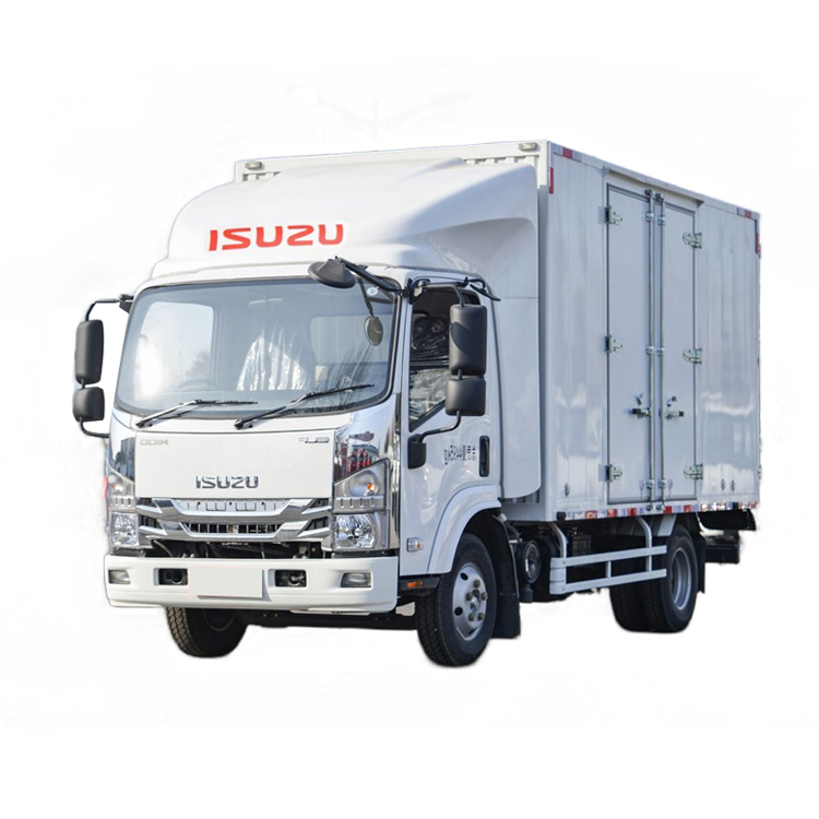 Efficiency and Reliability: Why Choose ISUZU ELF 5-7T Cargo Truck - Henan Zlin Heavy Industry Co ...