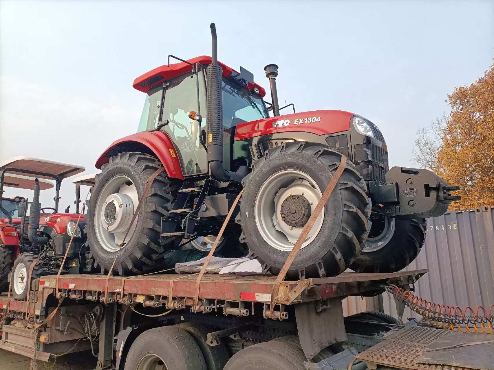 YTO Tractors Delivered to Africa: Fast Shipment and Superior Quality ...