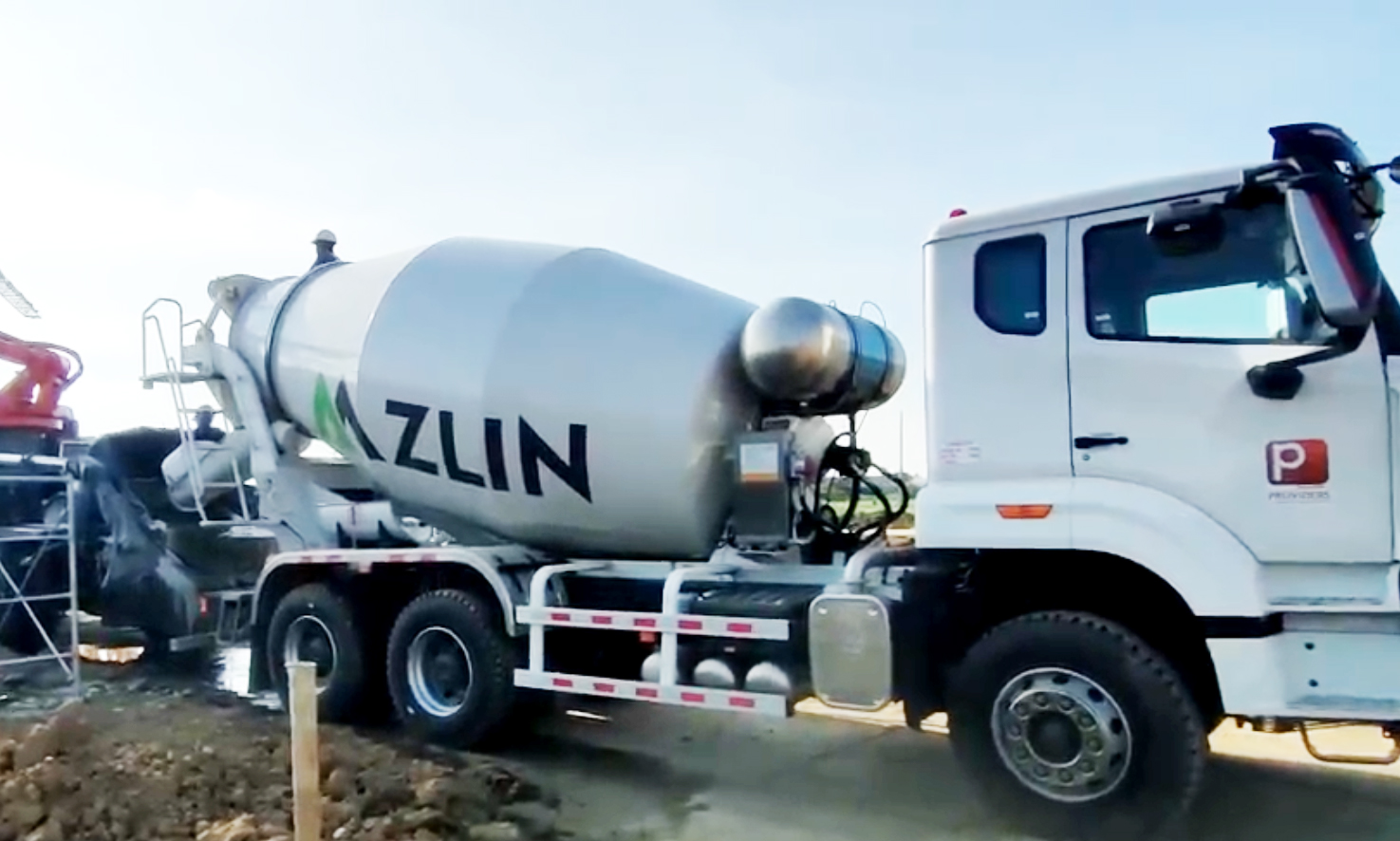 Our 10CBM Mixer Truck Is Now in Operation in Isabela! - Henan Zlin ...